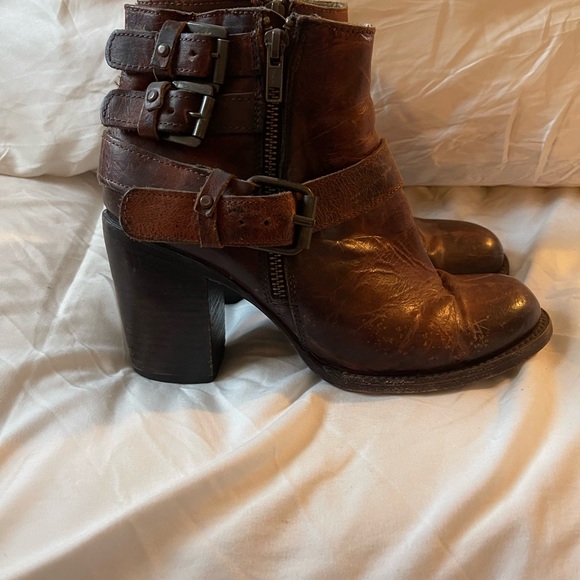 Freebird by Steven | Shoes | Freebird By Steven Bolo Boots Size 9 | Poshmark